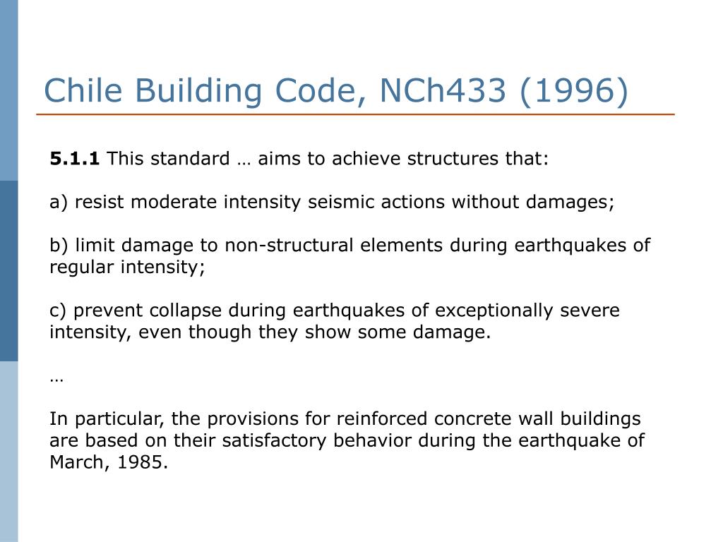 PPT - 27 February 2010 Offshore Maule, Chile Earthquake PowerPoint ...