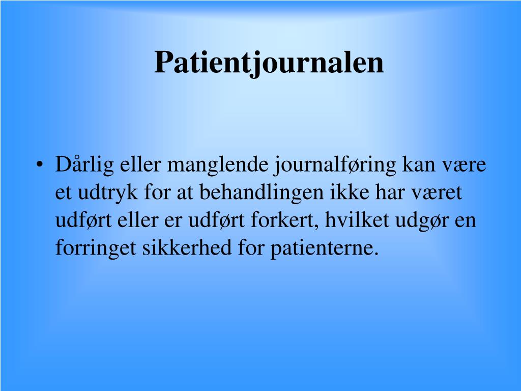 PPT - Sundhedslov Autorisationslov Kosmetikbekendtgørelse PowerPoint ...