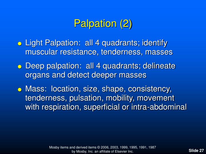 PPT - Describing the Abdomen PowerPoint Presentation - ID:3332899