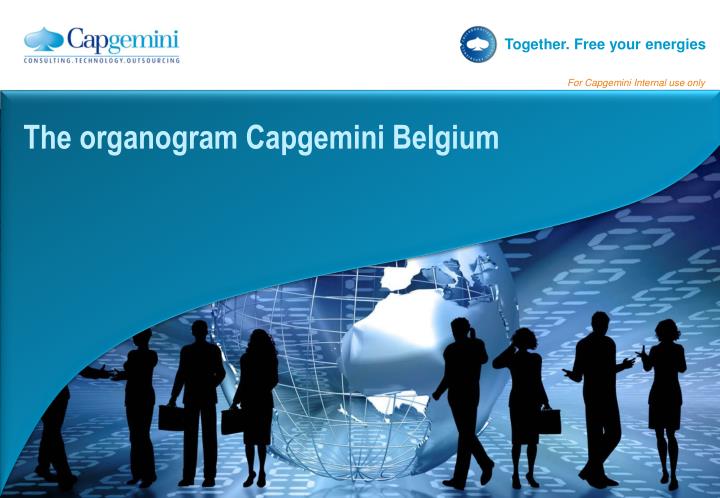 PPT - The organogram Capgemini Belgium PowerPoint Presentation, free ...