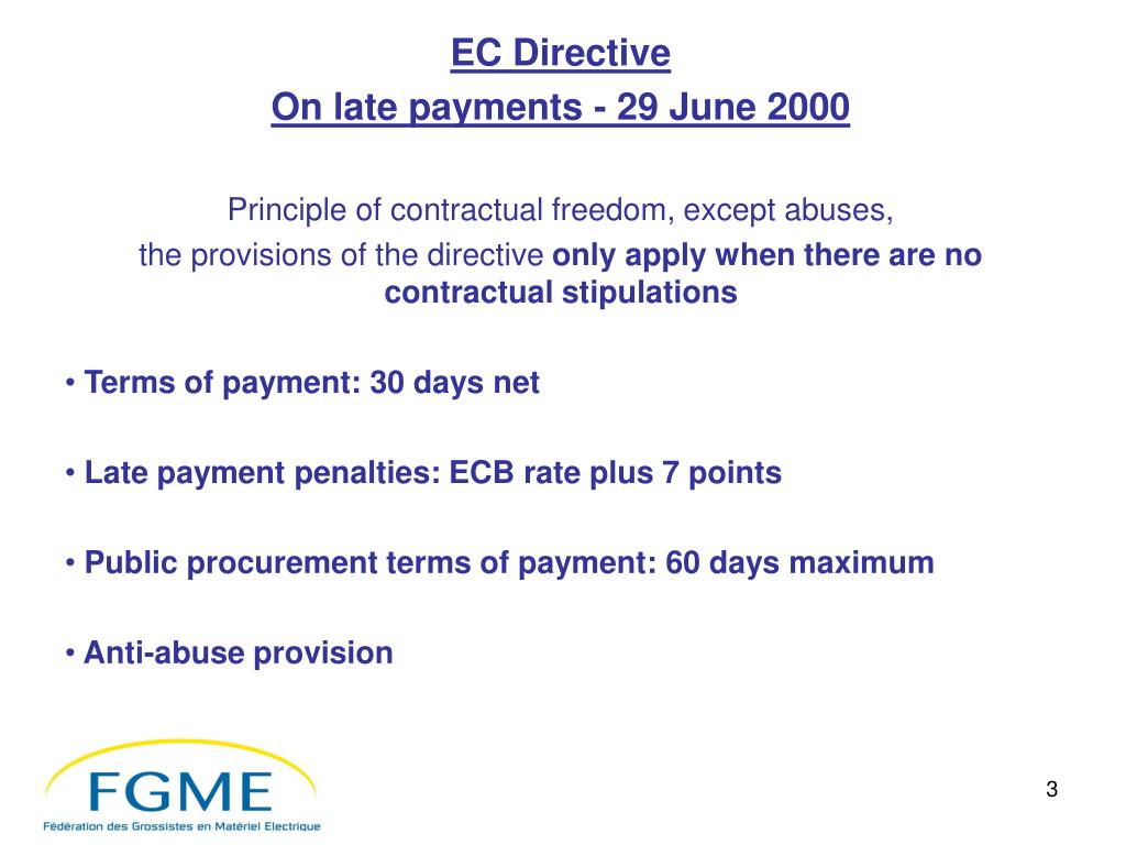 PPT - LME “Loi de Modernisation de l’Économie” (Economic Modernisation ...