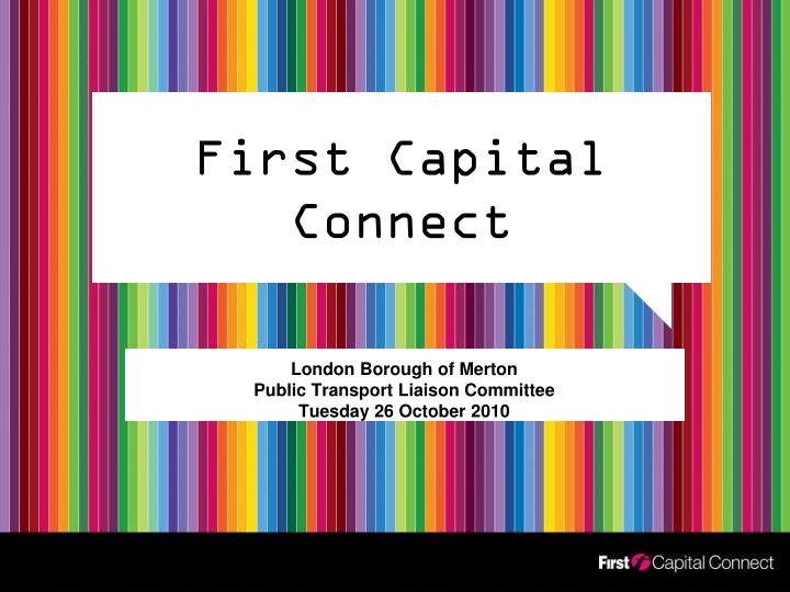 PPT - First Capital Connect PowerPoint Presentation, free download - ID ...