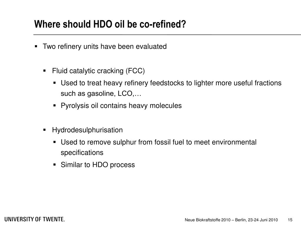 PPT - Production of advanced biofuels: Co-refining upgraded pyrolysis ...