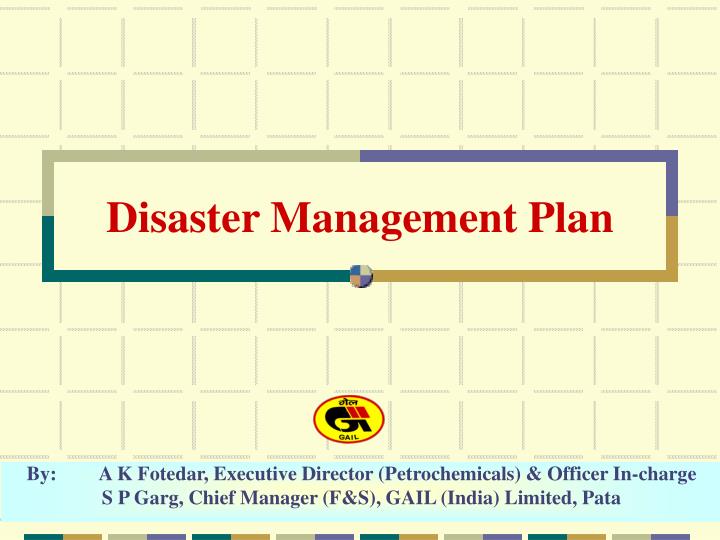 PPT - Disaster Management Plan PowerPoint Presentation, free download ... PPT - Disaster Management Plan PowerPoint Presentation, free download ...
