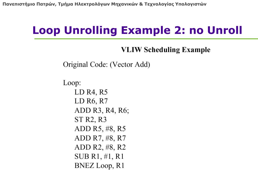 PPT - Αρχιτεκτονικές VLIW Στέφανος Καξίρας { kaxiras@cs.wisc, kaxiras@ee.upatras.gr } PowerPoint ...