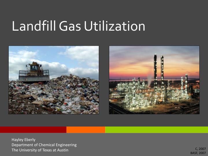 PPT - Landfill Gas Utilization PowerPoint Presentation, free download ...