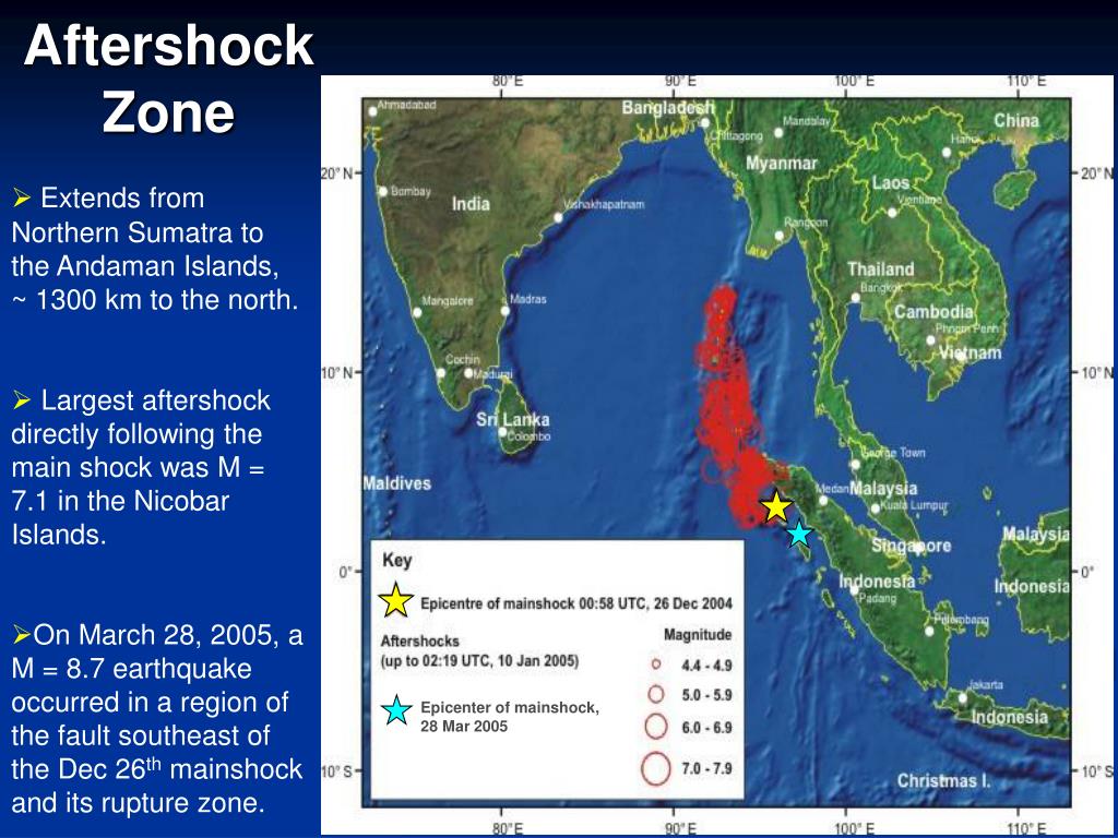 PPT - The Great Sumatra Earthquake and Indian Ocean Tsunami of December ...