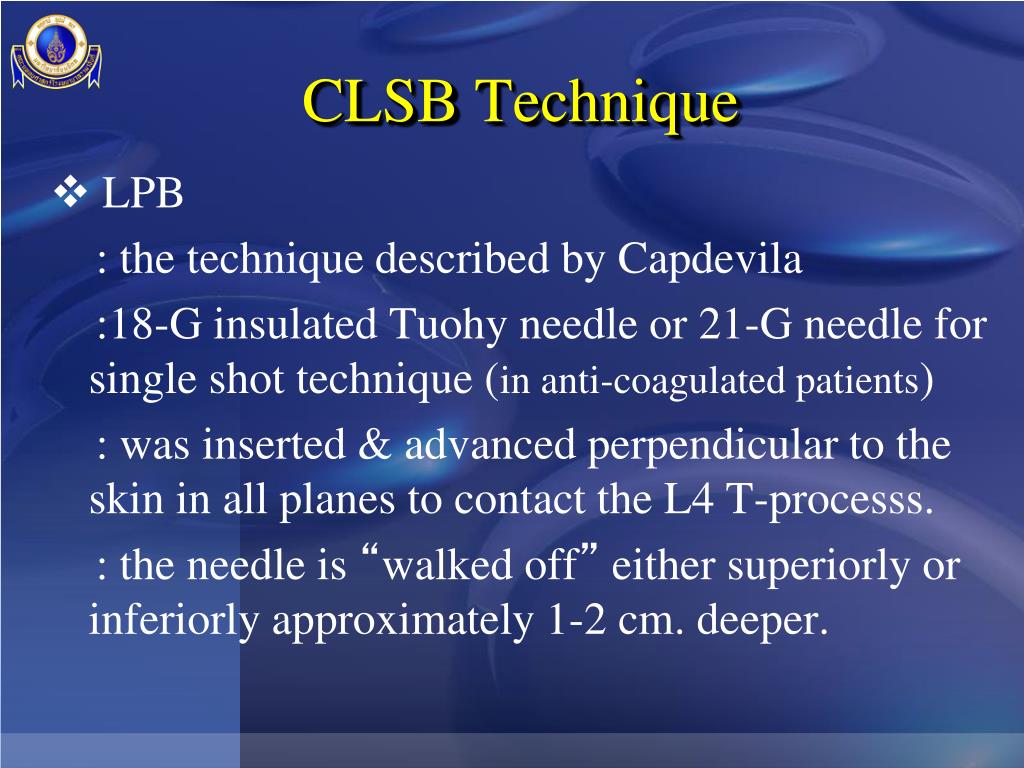 PPT - Regional Anaesthesia in High Risk Elderly Patients Undergoing Hip ...