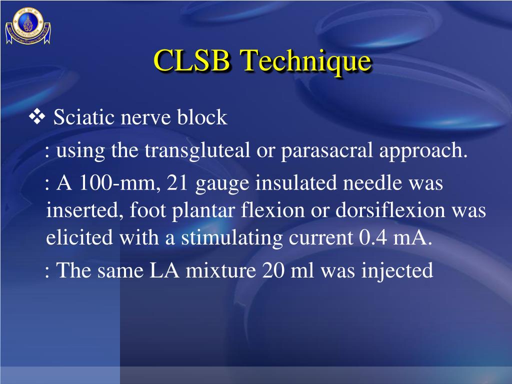 PPT - Regional Anaesthesia in High Risk Elderly Patients Undergoing Hip ...