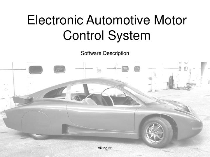 PPT - Electronic Automotive Motor Control System PowerPoint ...
