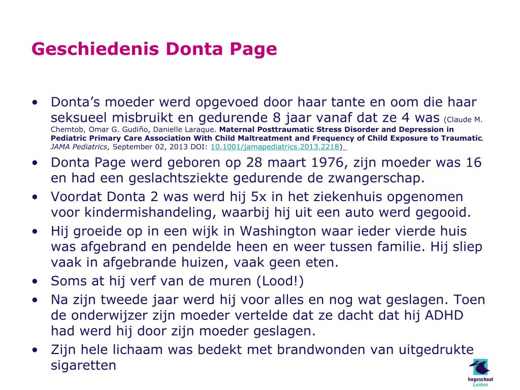 PPT - Peer van der Helm, PhD, Helm.vd.p@hsleiden.nl PowerPoint ...
