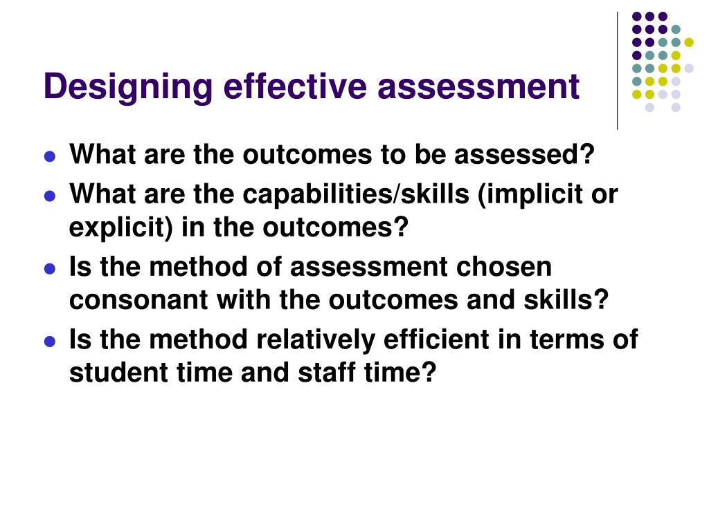 PPT - Assessment in Higher Education PowerPoint Presentation, free ...