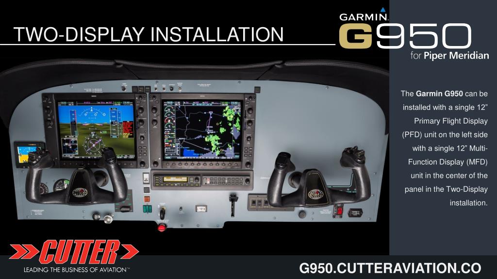 PPT - DEVELOPED BY CUTTER AVIATION IN PARTNERSHIP WITH GARMIN ...