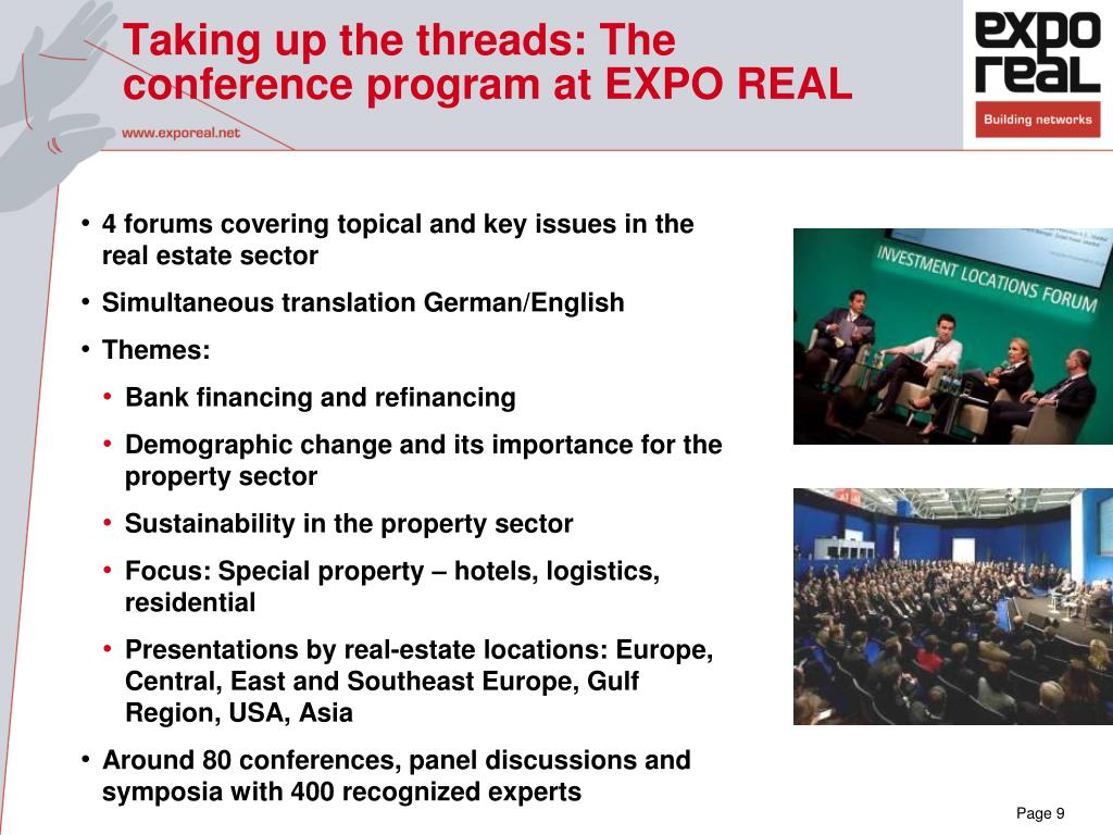 PPT - EXPO REAL 2013: Central, East and Southeast Europe at EXPO REAL ...