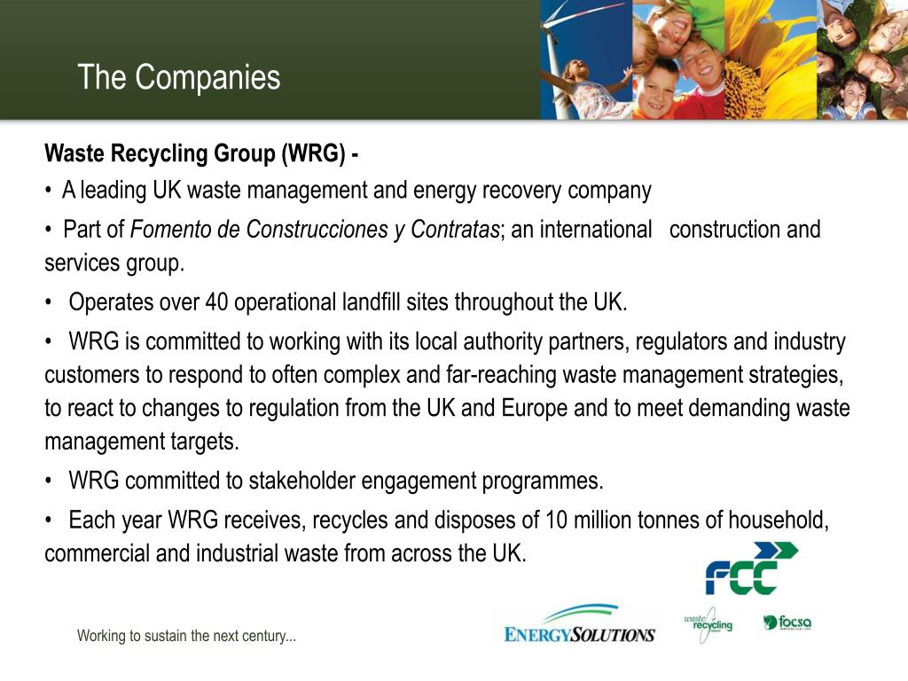 PPT - Very Low Level Waste Service 25 th April 2012 Andrea Borwick ...