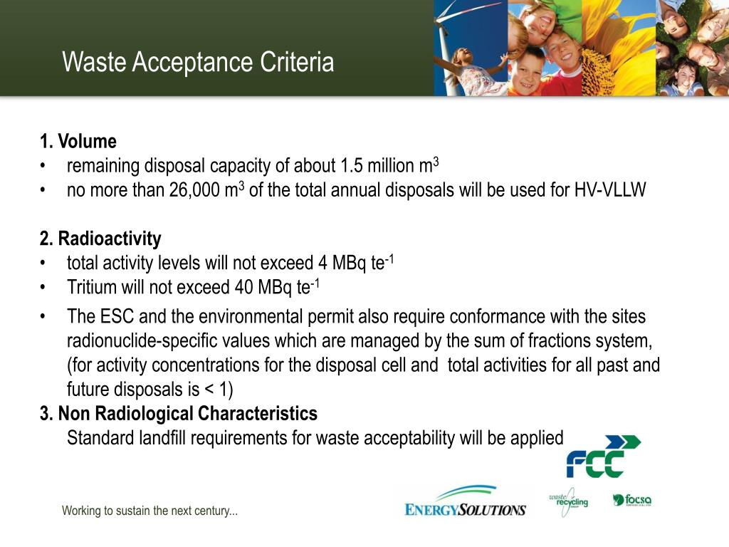 PPT - Very Low Level Waste Service 25 th April 2012 Andrea Borwick ...