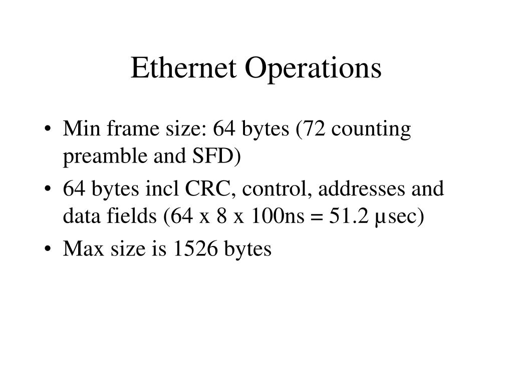 Ppt Ethernet Standards Powerpoint Presentation Free Download Id