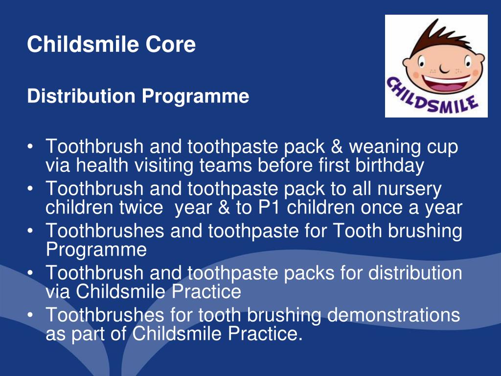 PPT - Oral Health Improvement Core MCN Group Karen Tosh Oral Health ...