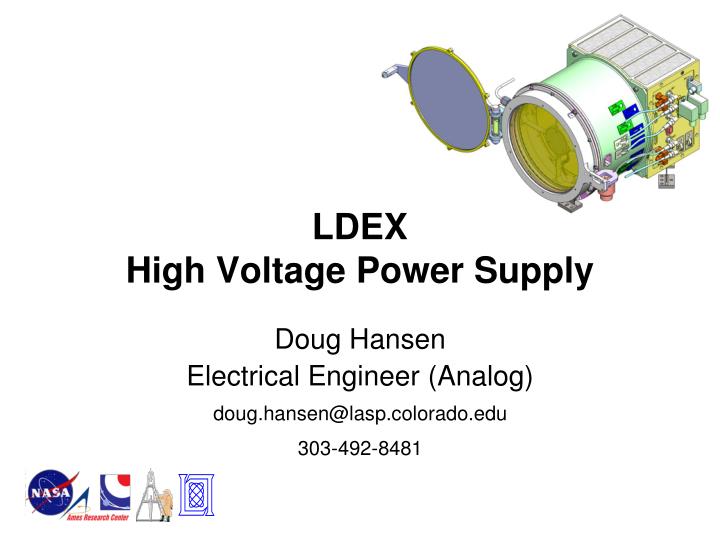 PPT - LDEX High Voltage Power Supply PowerPoint Presentation, free ...
