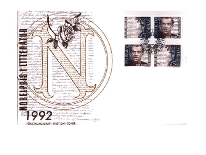 PPT - Derek Walcott – 1930 — Nobel Prize in Literature - 1992 ... PPT - Derek Walcott – 1930 — Nobel Prize in Literature - 1992 ...