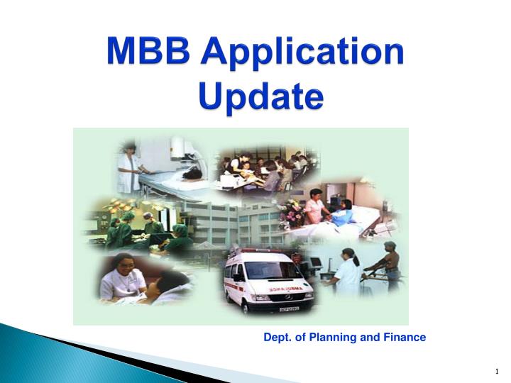 PPT - MBB Application Update PowerPoint Presentation, free download ...