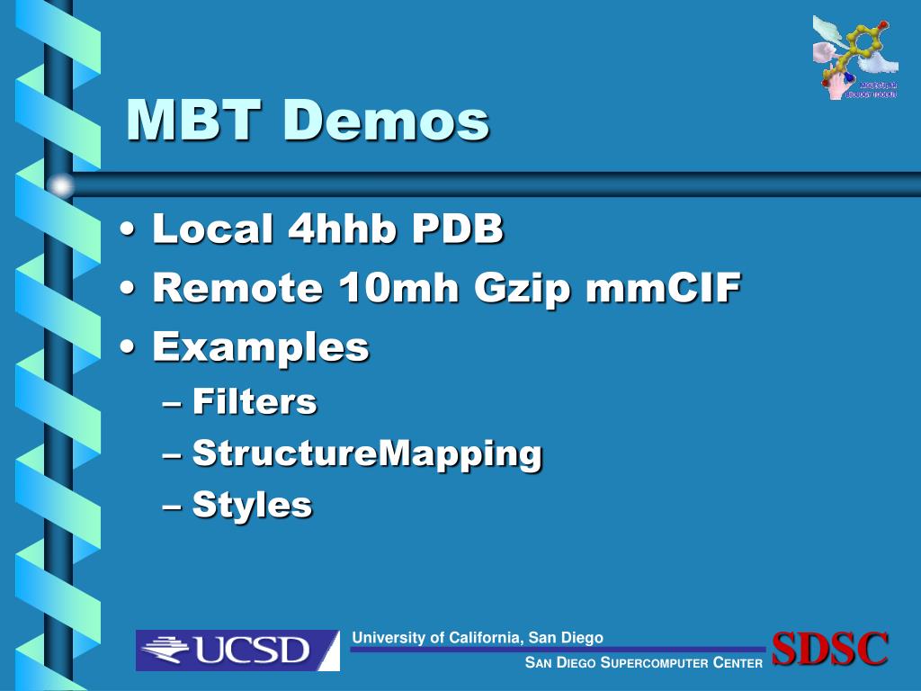 PPT - Molecular Biology Toolkit (MBT) mbt.sdsc PowerPoint Presentation ...
