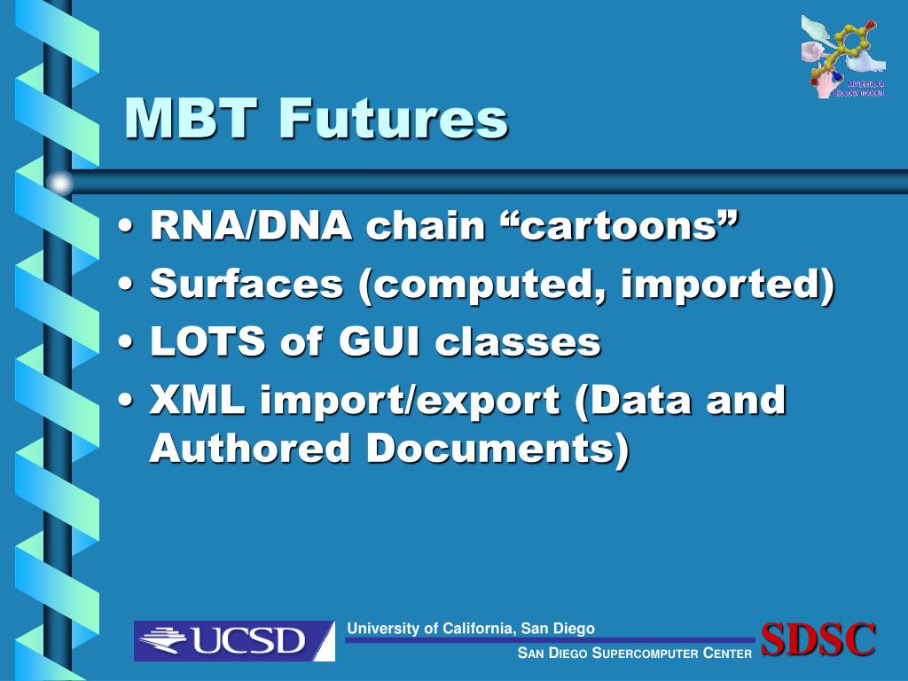 PPT - Molecular Biology Toolkit (MBT) mbt.sdsc PowerPoint Presentation ...