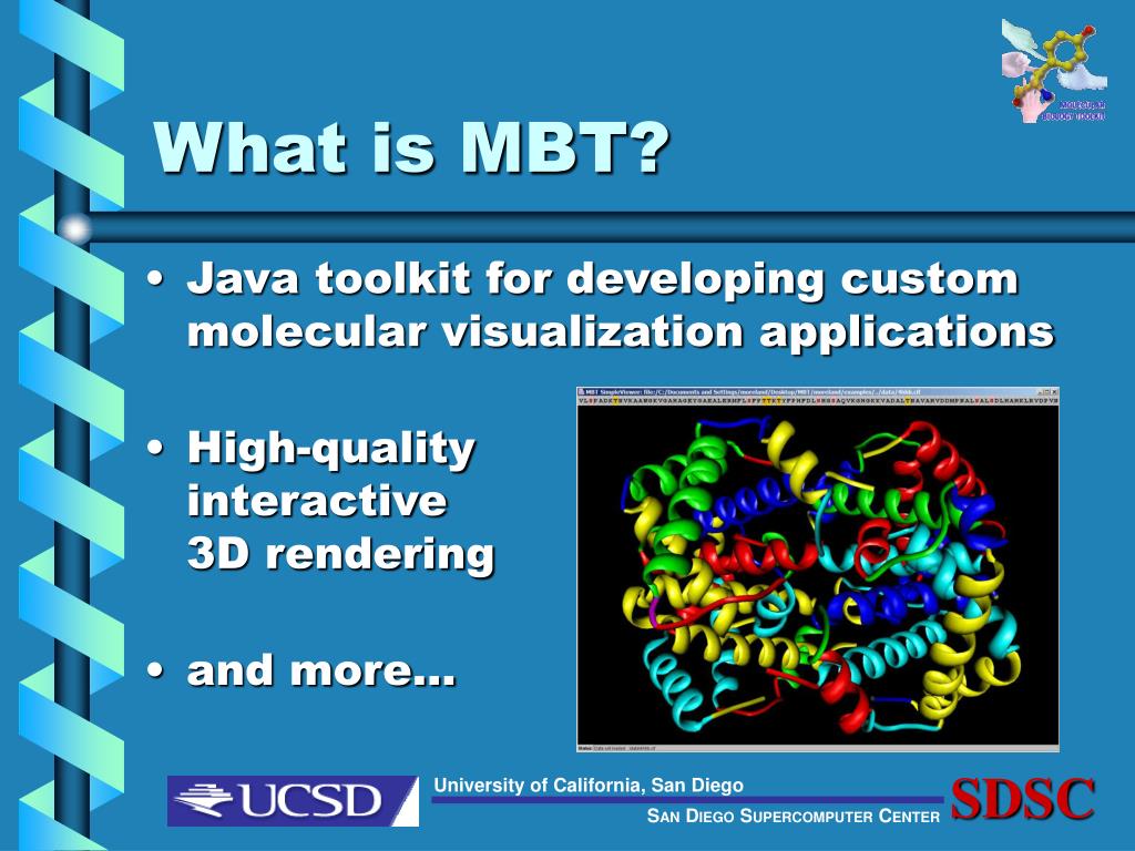 PPT - Molecular Biology Toolkit (MBT) mbt.sdsc PowerPoint Presentation ...