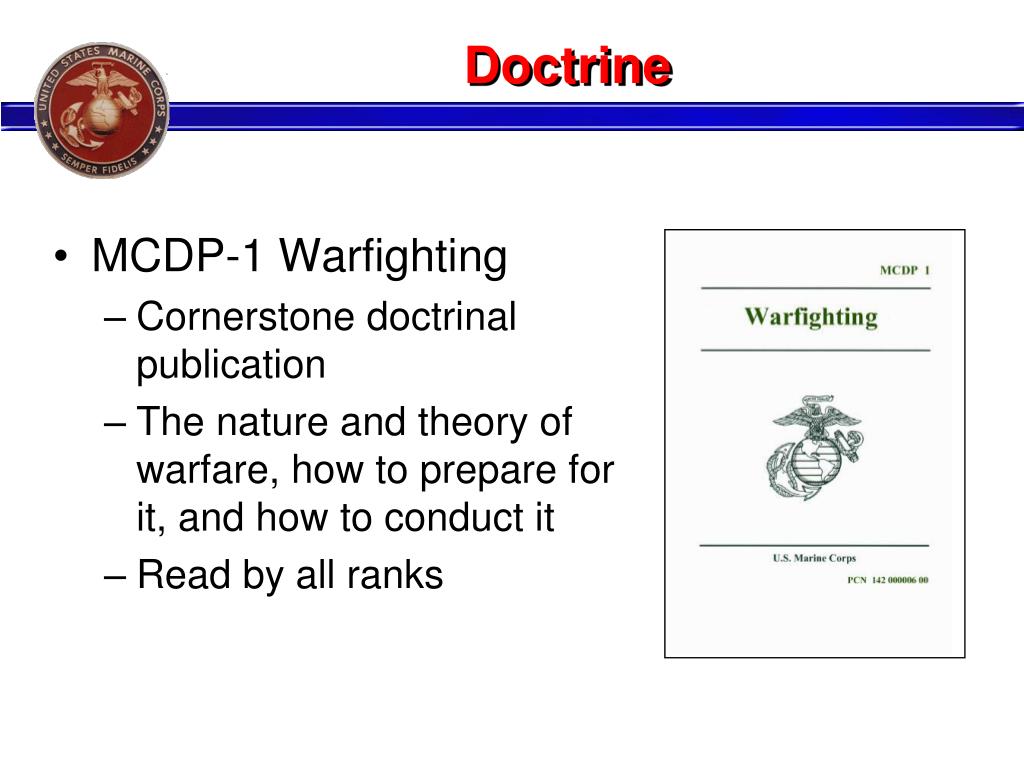 PPT - Introduction to the United States Marine Corps PowerPoint ...