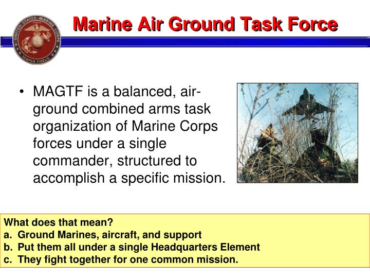 PPT - Introduction to the United States Marine Corps PowerPoint ...