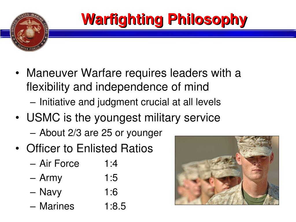 PPT - Introduction to the United States Marine Corps PowerPoint ...