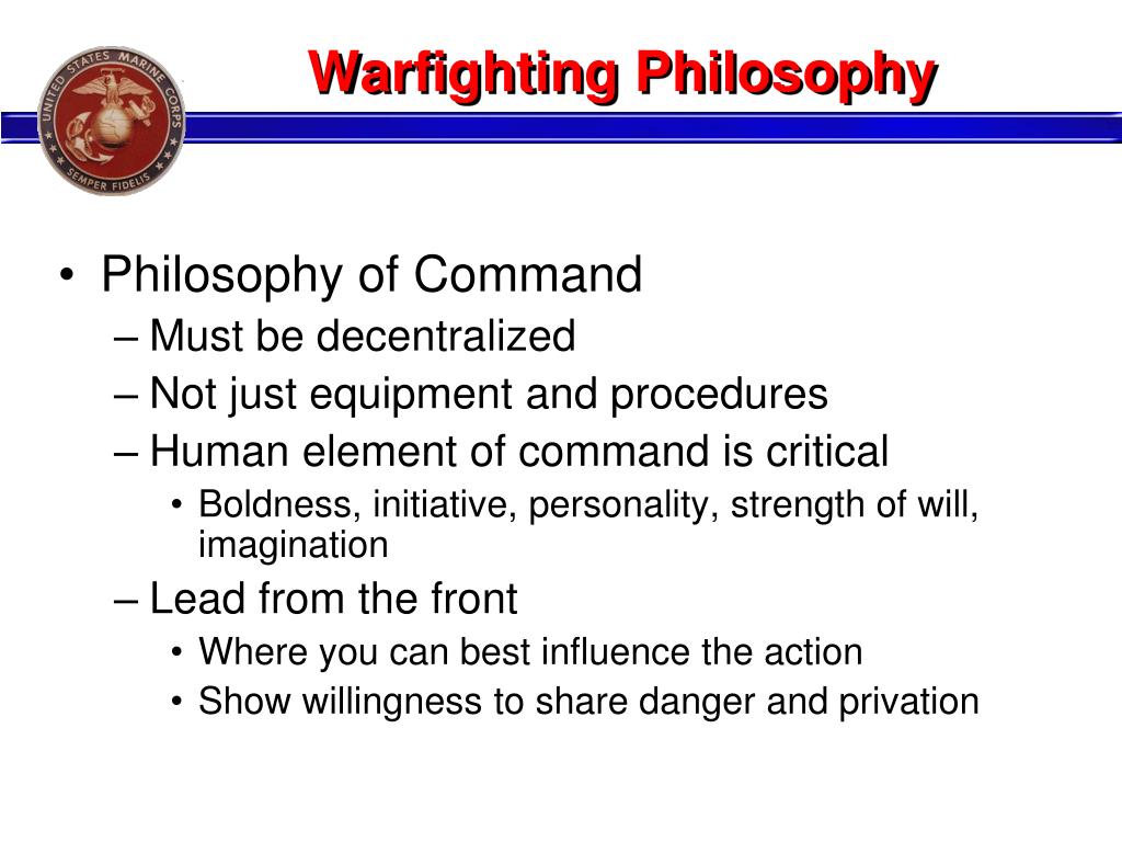 PPT - Introduction to the United States Marine Corps PowerPoint ...