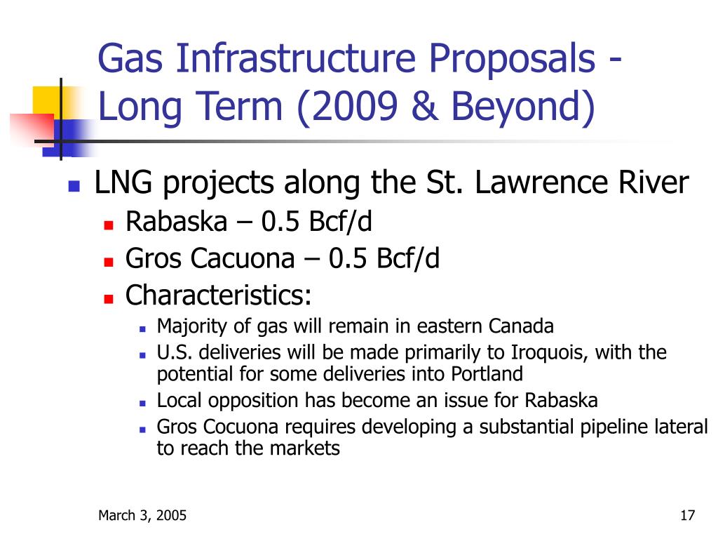 PPT - Northeast Natural Gas Infrastructure Assessment PowerPoint ...