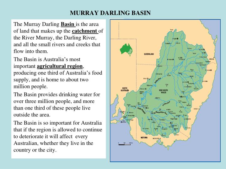 PPT - MURRAY DARLING BASIN INTRODUCTION TO ISSUES PowerPoint ...