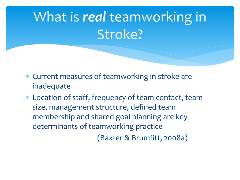 PPT - Successful MDTs: What Are They? A Patient’s Journey through the ...
