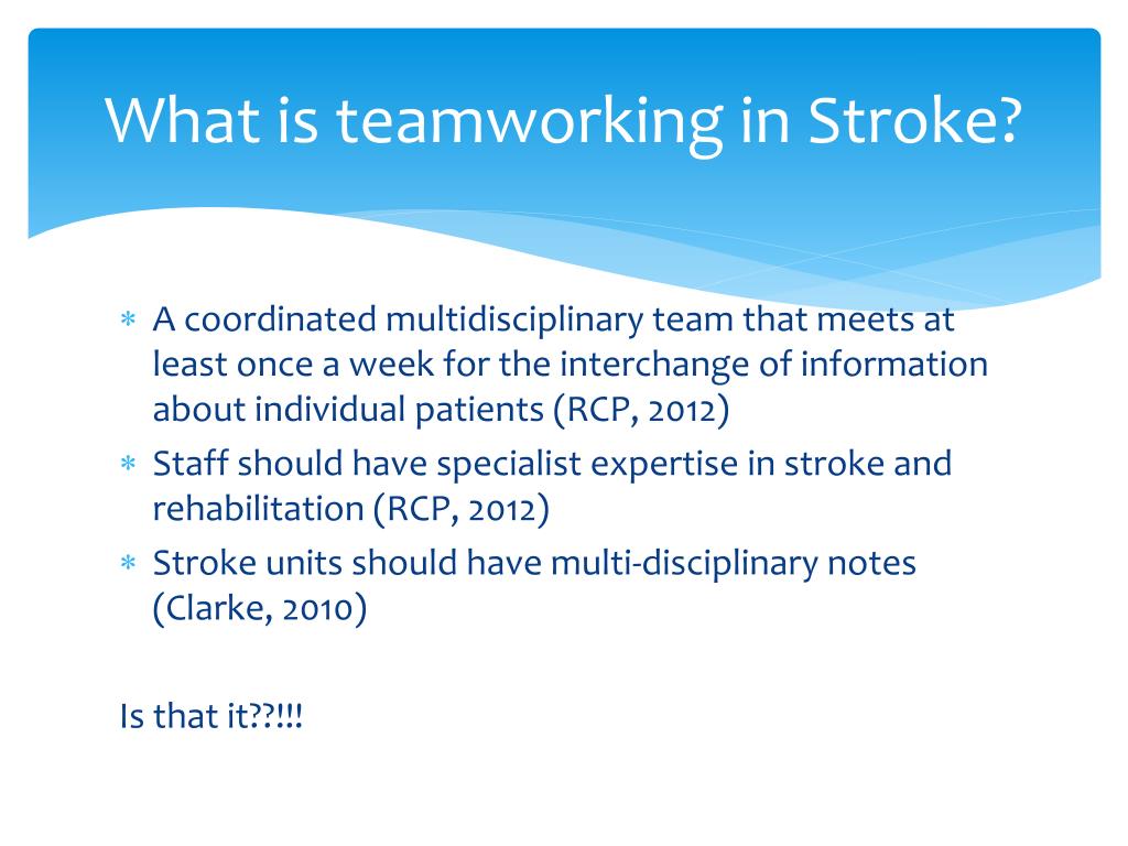 PPT - Successful MDTs: What Are They? A Patient’s Journey through the ...