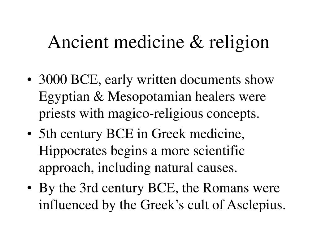 PPT - Spirituality In Medicine and Health Care PowerPoint Presentation ...