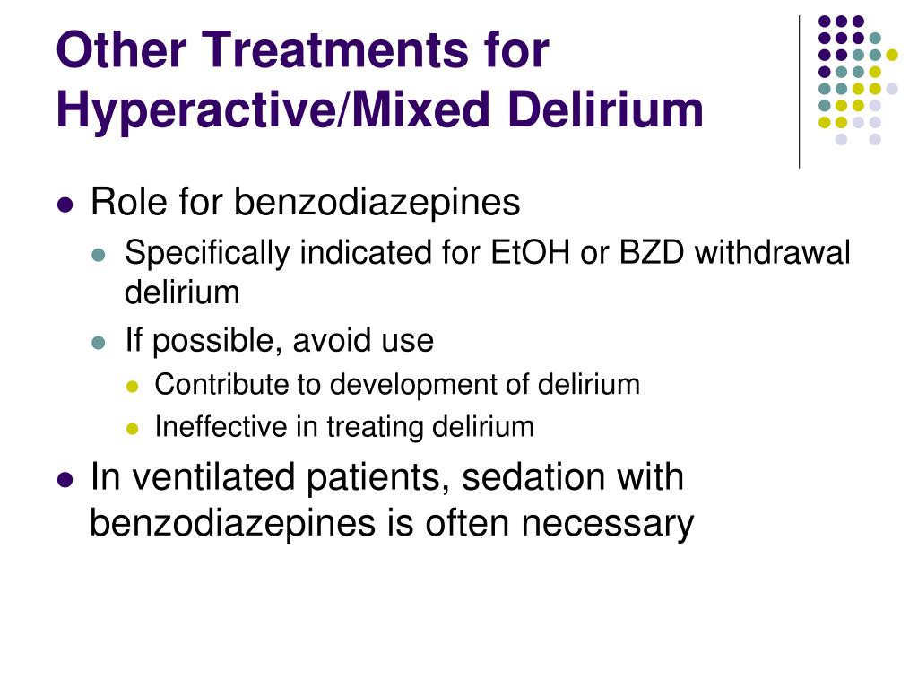 PPT - Management of Sedation and Delirium in Ventilated ICU Patients ...