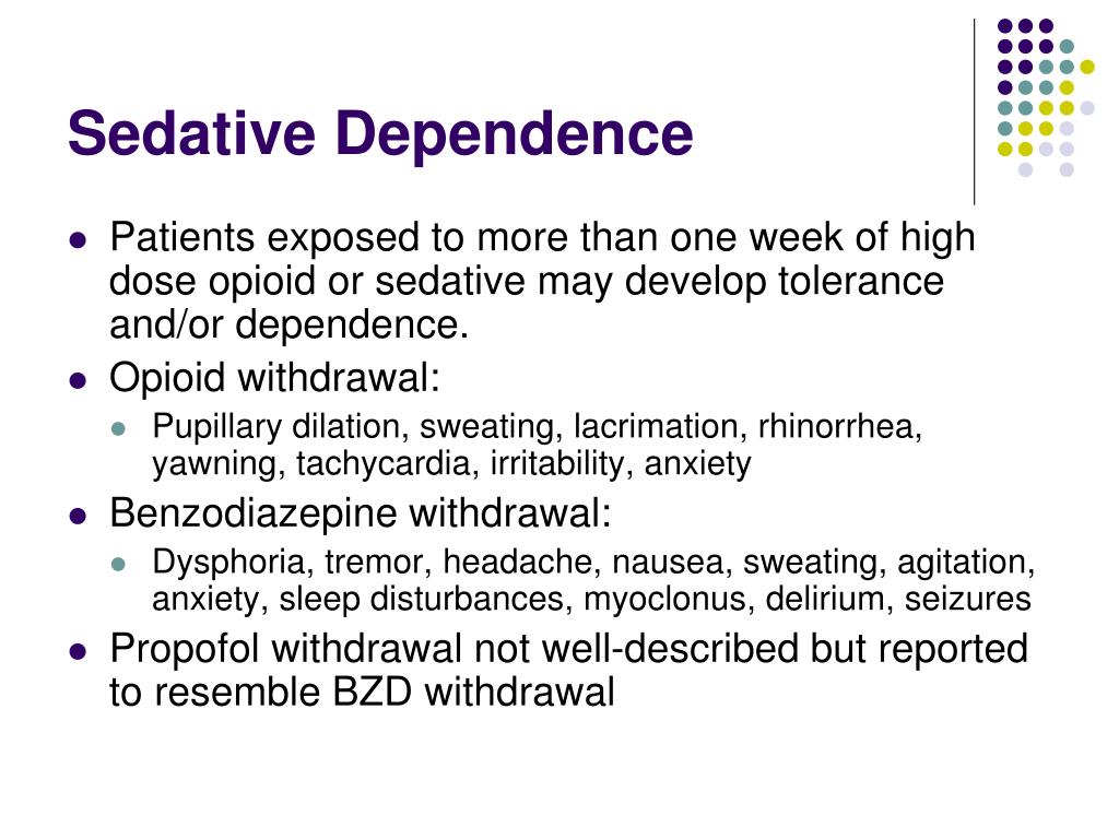PPT - Management of Sedation and Delirium in Ventilated ICU Patients ...