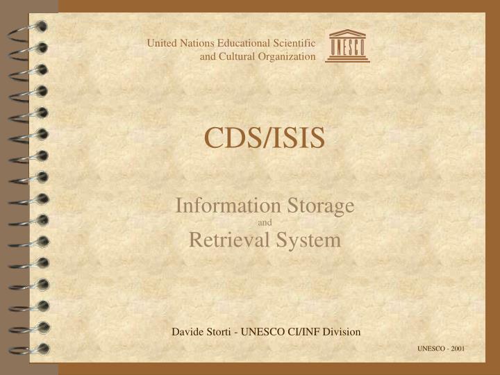 PPT - CDS/ISIS PowerPoint Presentation, free download - ID:3335915