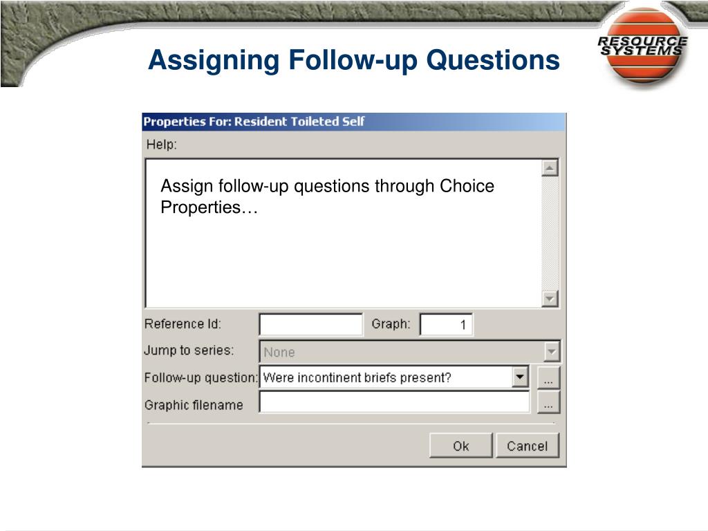 PPT - Creating a Series with Multiple Follow-up Questions PowerPoint ...