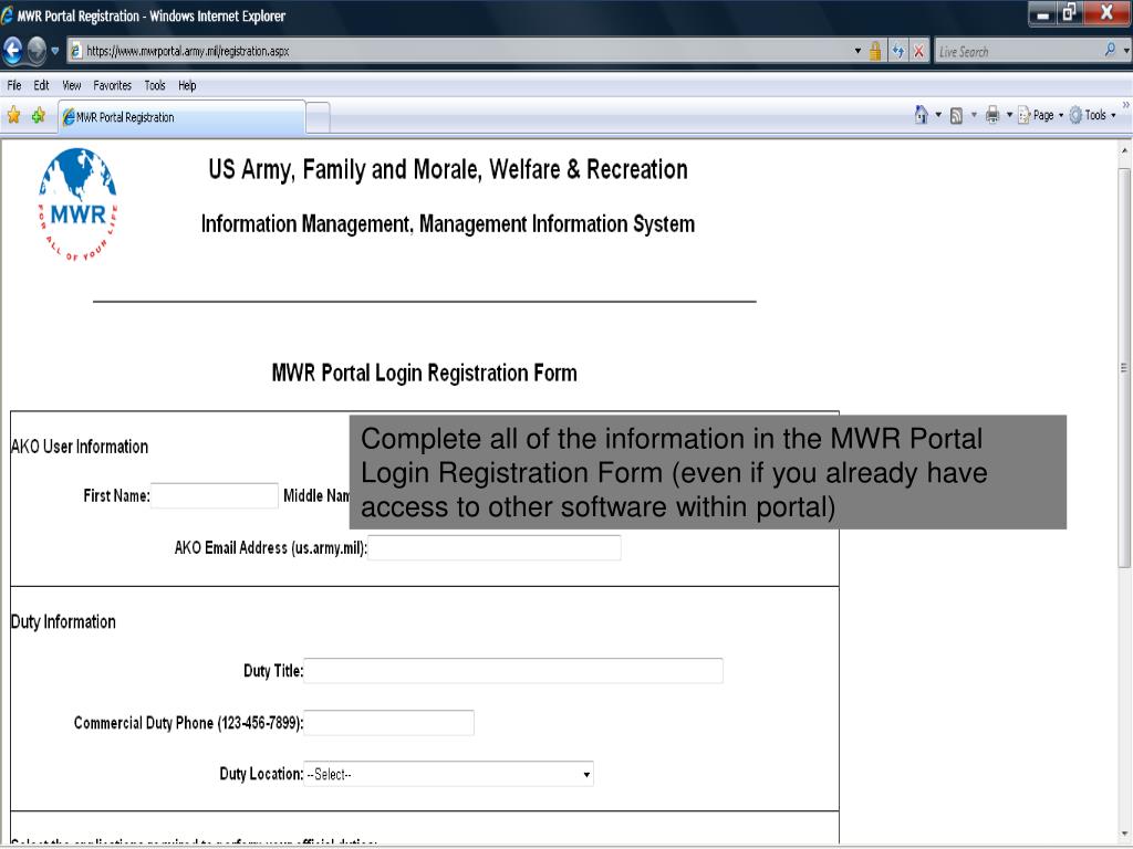 PPT - Gaining SMIRF Access & Running Reports Job Aid PowerPoint ...