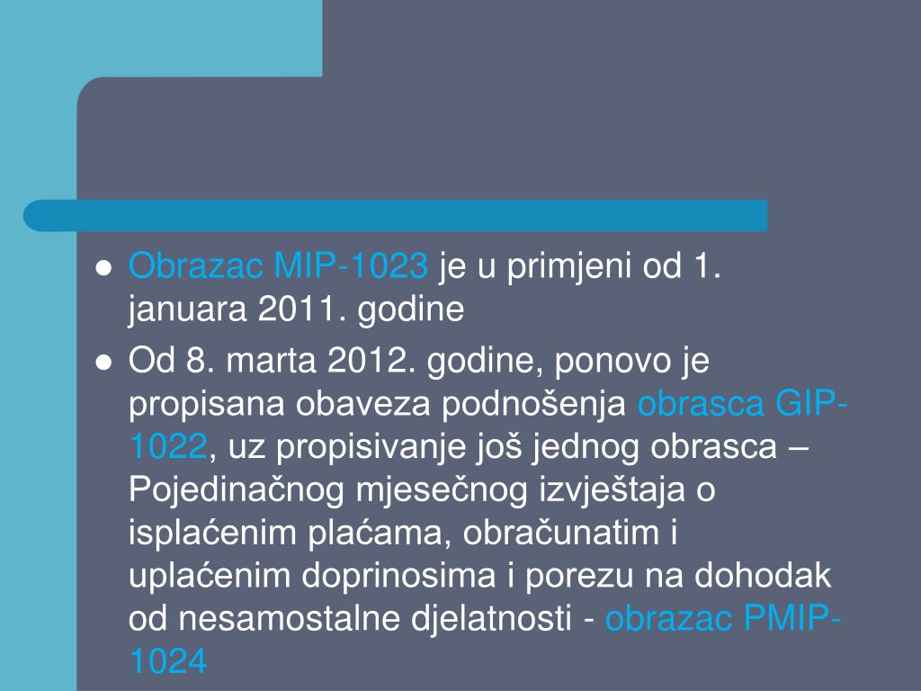 PPT - Uloga Porezne uprave FBiH u sistemu registracije, kontrole i ...