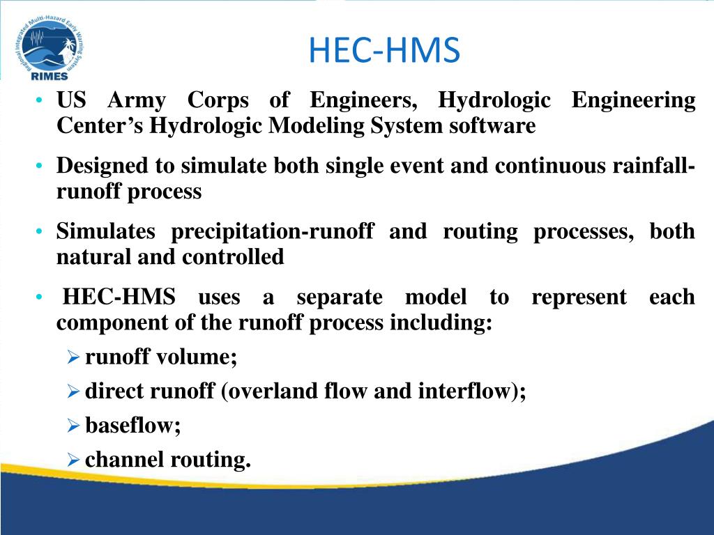 PPT - Hydrological Modeling for Upper Chao Phraya Basin Using HEC-HMS ... PPT - Hydrological Modeling for Upper Chao Phraya Basin Using HEC-HMS ...