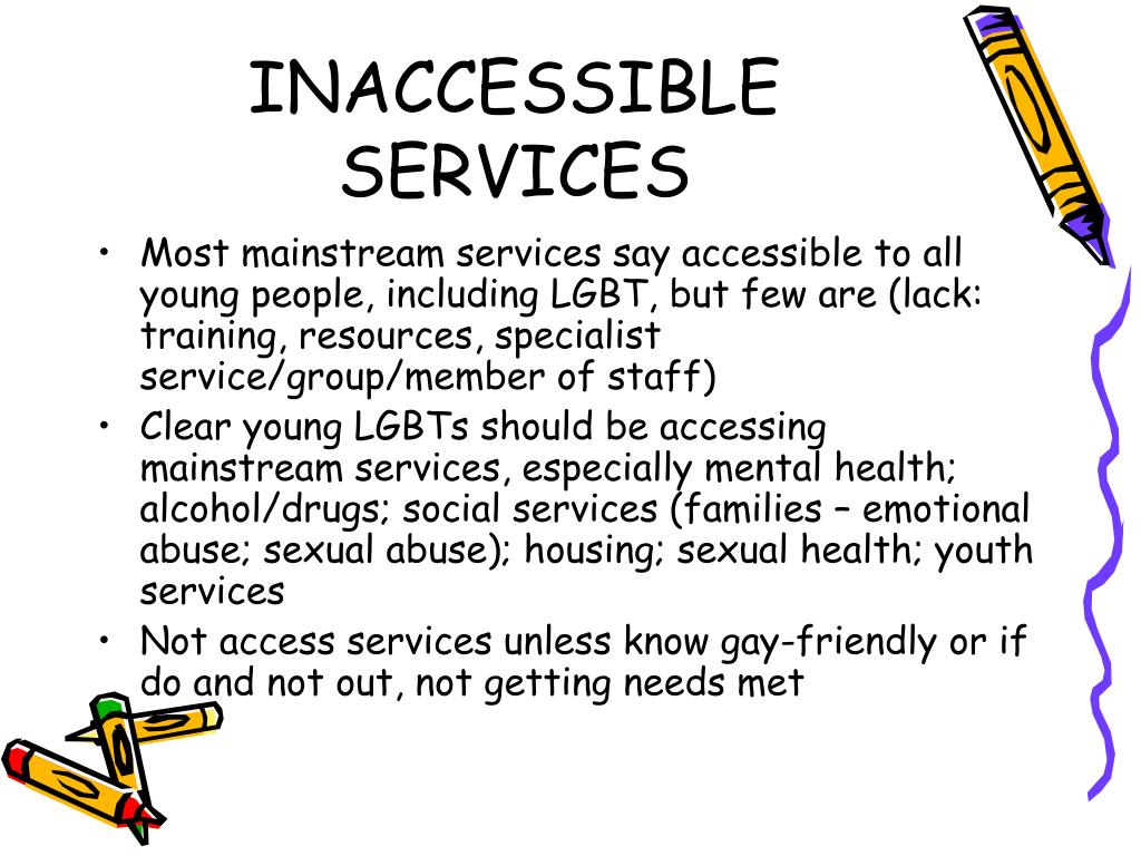 PPT - Supporting LGBT Youth Health Equality in Calderdale PowerPoint ...