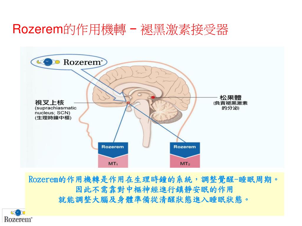 PPT - Key slides~ Hypnotics and The Role of Novel Hypnotic-Rozerem ( 失眠 ...