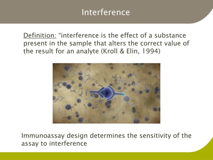 PPT - Macro-TSH and endogeneous antibody interference in immunoassays PowerPoint Presentation ...