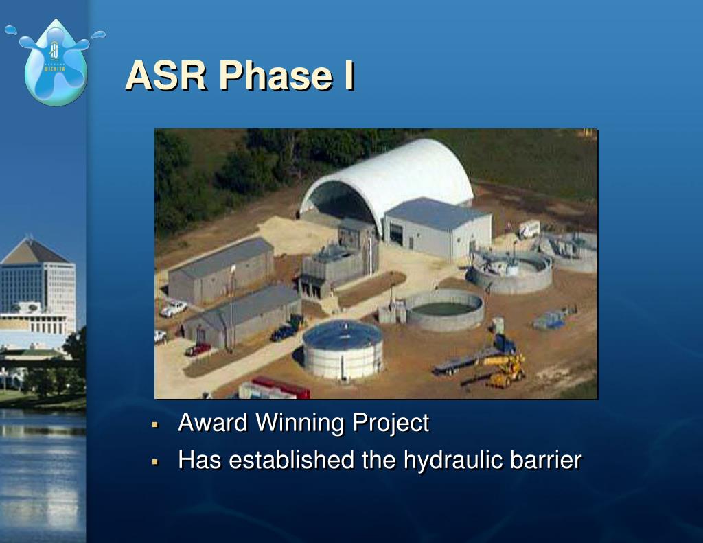 PPT - Equus Beds ASR Program – Wichita’s Future Water Supply PowerPoint ...