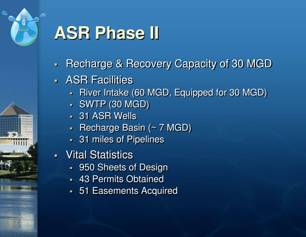 PPT - Equus Beds ASR Program – Wichita’s Future Water Supply PowerPoint ...