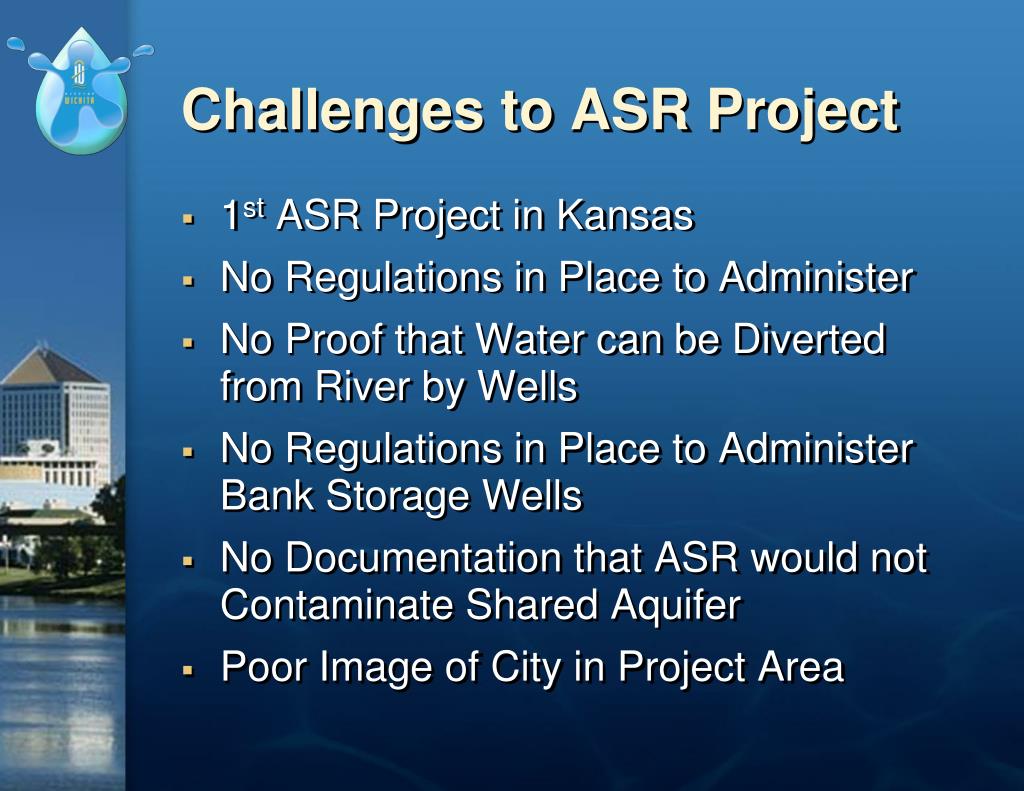 PPT - Equus Beds ASR Program – Wichita’s Future Water Supply PowerPoint ...